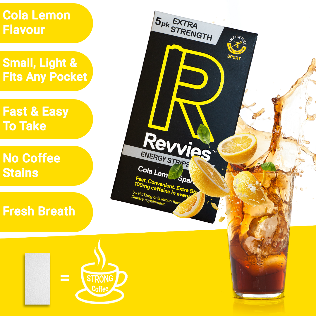 Extra Strength Cola Lemon (10 x 5Pk) – Revvies UK