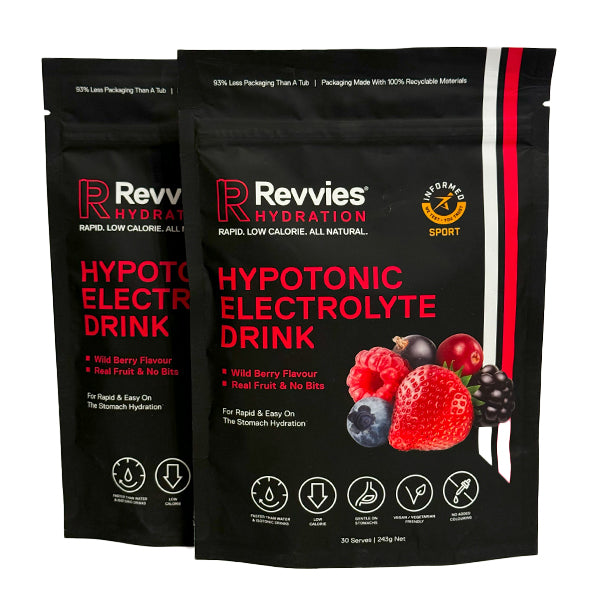 Hypotonic Electrolyte Drink - 2 Pack – Revvies UK