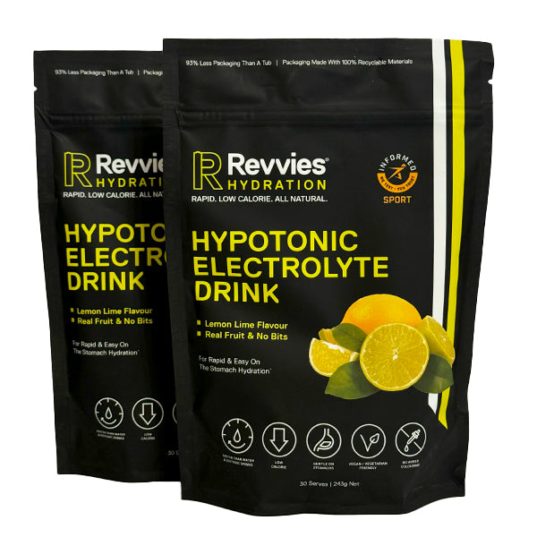 Hypotonic Electrolyte Drink - 2 Pack – Revvies UK