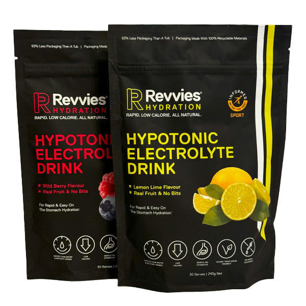 Hypotonic Electrolyte Drink - 2 Pack – Revvies UK