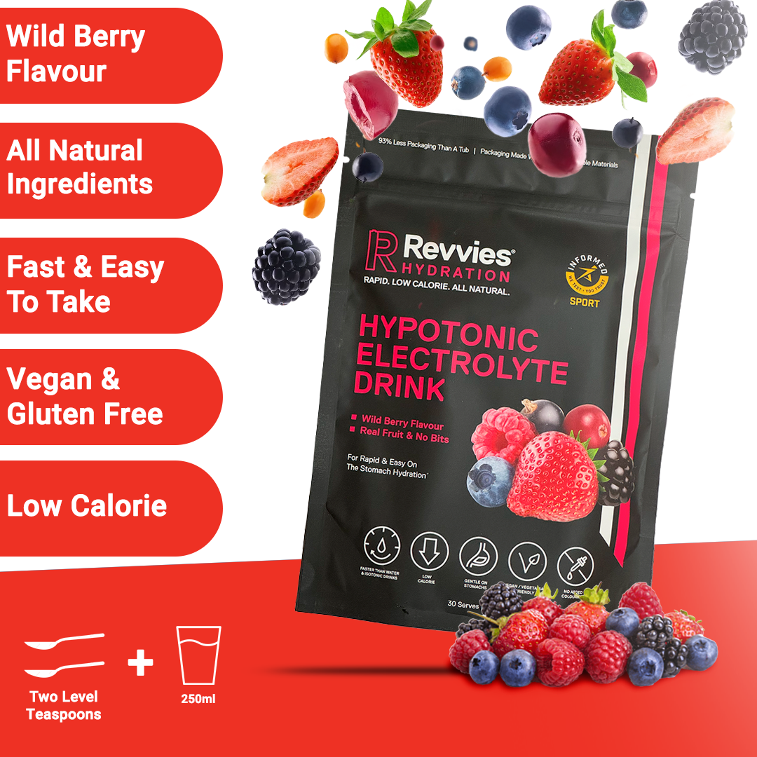 Hypotonic Electrolyte Drink - 2-Pack Value Bundle – Revvies UK