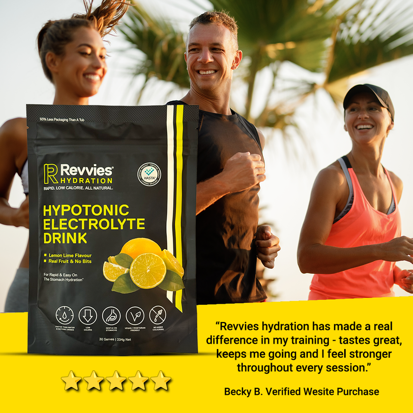 Hypotonic Electrolyte Drink - 2-Pack Value Bundle – Revvies UK